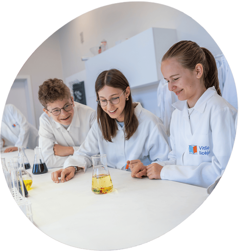 Vitlio licėjus | Private School in Vilnius | Engineering Lyceum